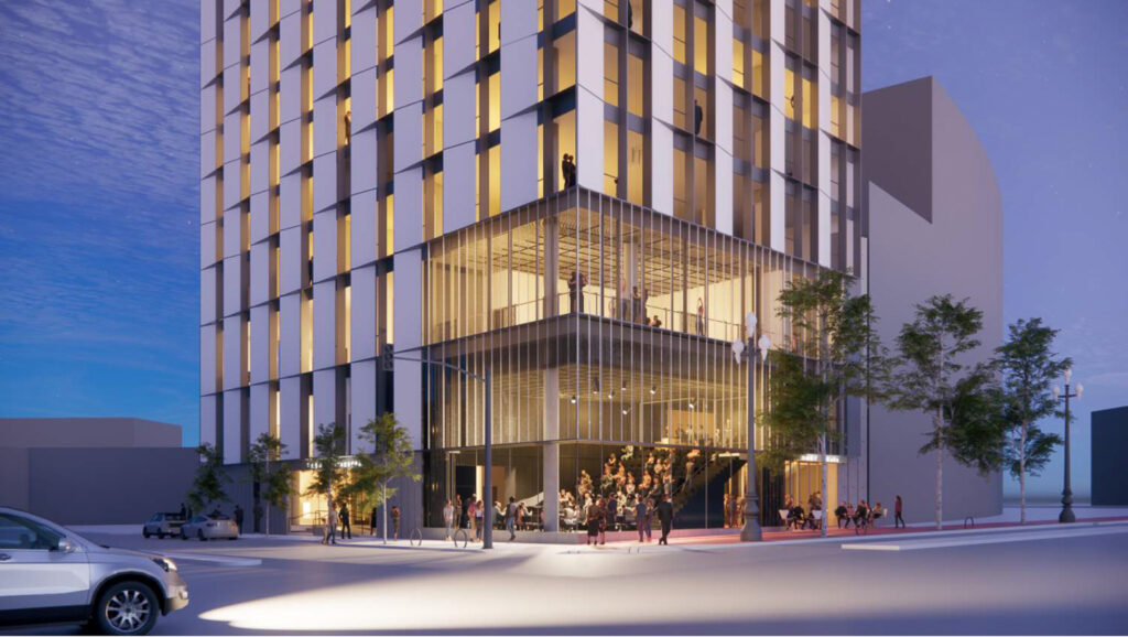 New Renderings For Artists Hub on Market, San Francisco - San Francisco ...