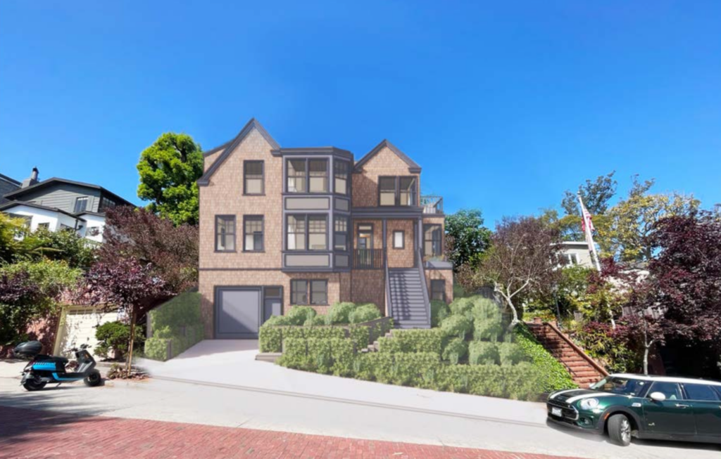 Under Review: Project at 183 Edgewood Avenue, Inner Sunset, San Francisco