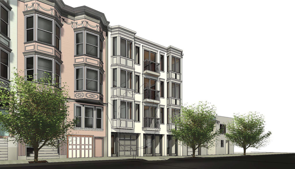Permits For Housing at 2125 Powell Street, North Beach, San Francisco ...