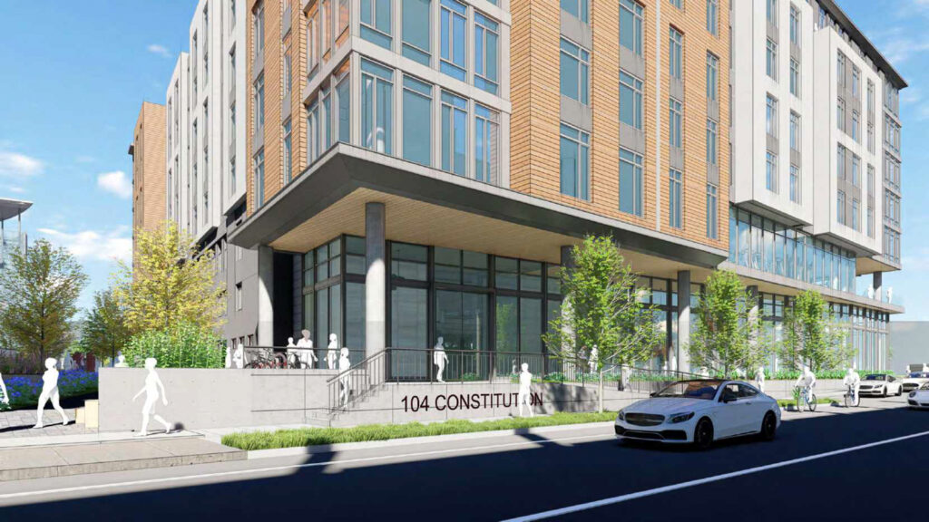 Renderings Revealed for 104 Constitution Drive, Menlo Park - San ...