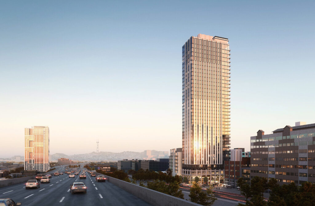 Update for 180 Hawthorne Street Increases to 40-Story Tower in SoMa ...