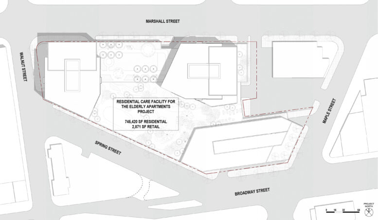 28-Story Residential Tower Proposed for 1800 Broadway, Redwood City ...