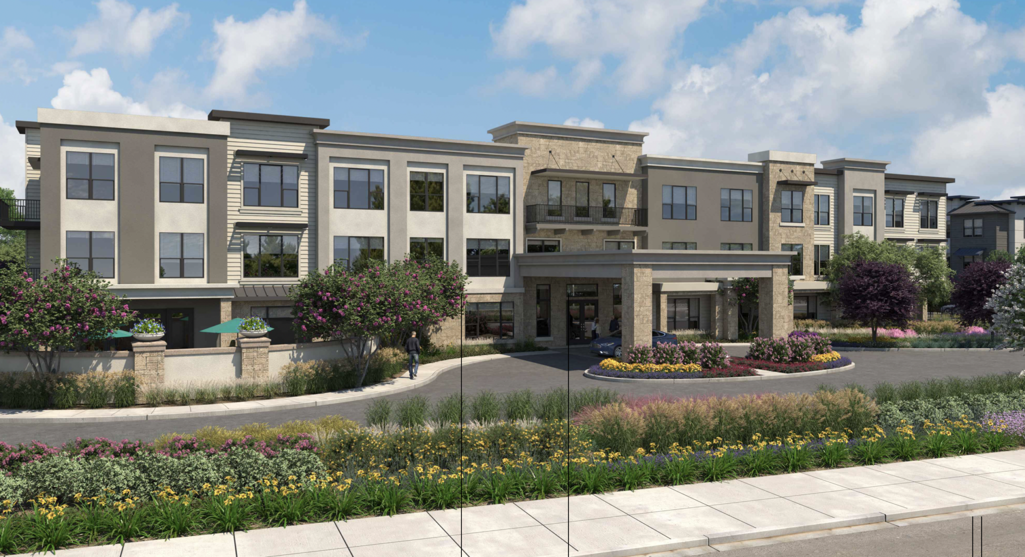 Senior Housing & Care Facility Proposed at 2800 Mitchell Drive, Walnut ...