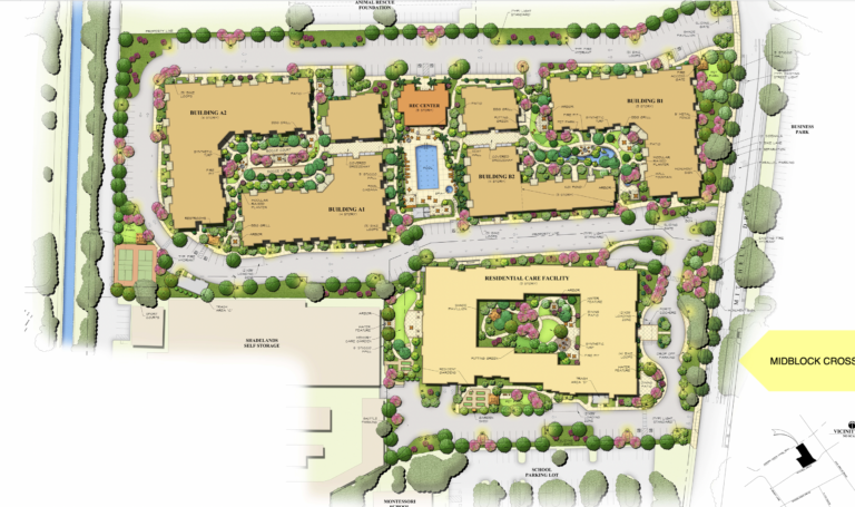 Meeting Scheduled for Project at 2800 Mitchell Drive in Walnut Creek