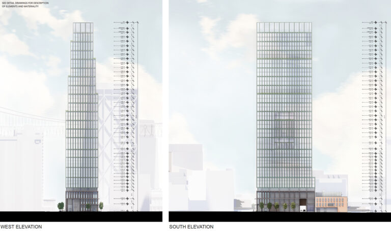 Environmental Study Published for 41-Story Mixed-Use Tower at 530 ...