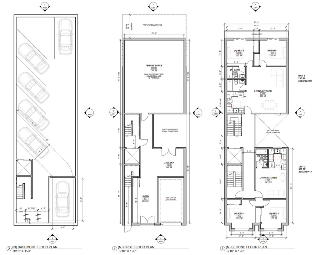 Infill Housing Proposed for 915 Bryant Street in SoMa, San Francisco ...