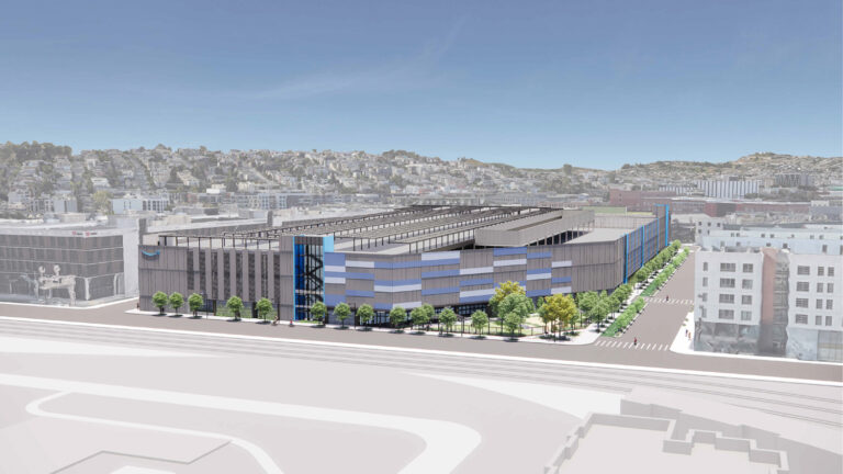 Refined Plans For Amazon Fulfillment Center in San Francisco - San ...