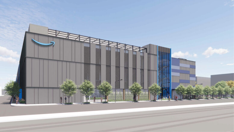 Refined Plans For Amazon Fulfillment Center in San Francisco - San ...