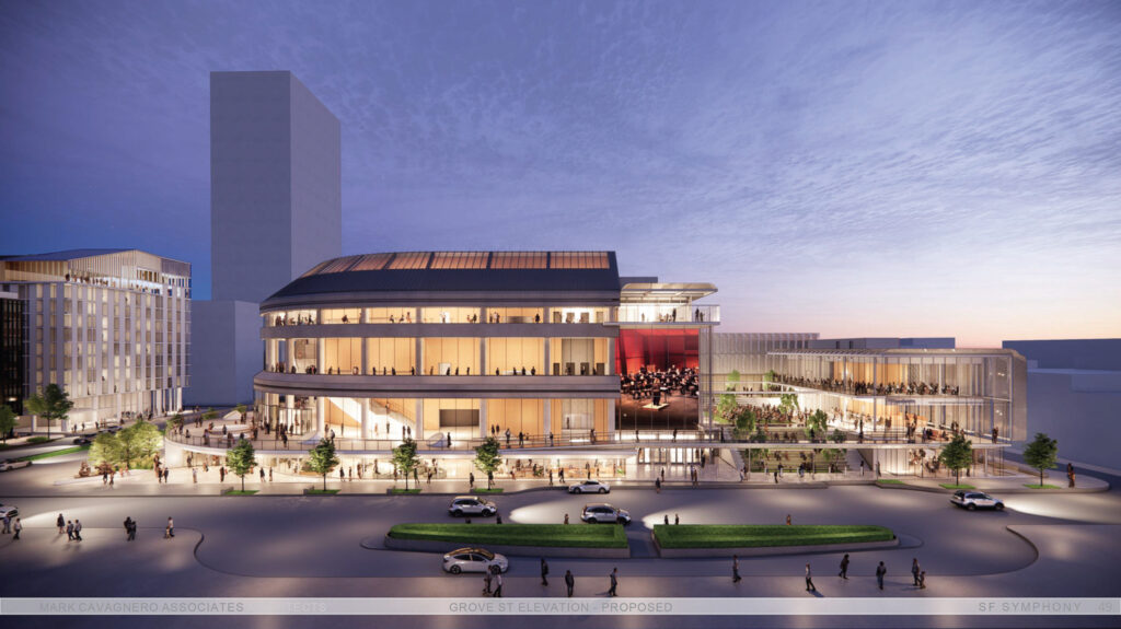 Increased Plans Progress for 98 Franklin Street, San Francisco - San ...