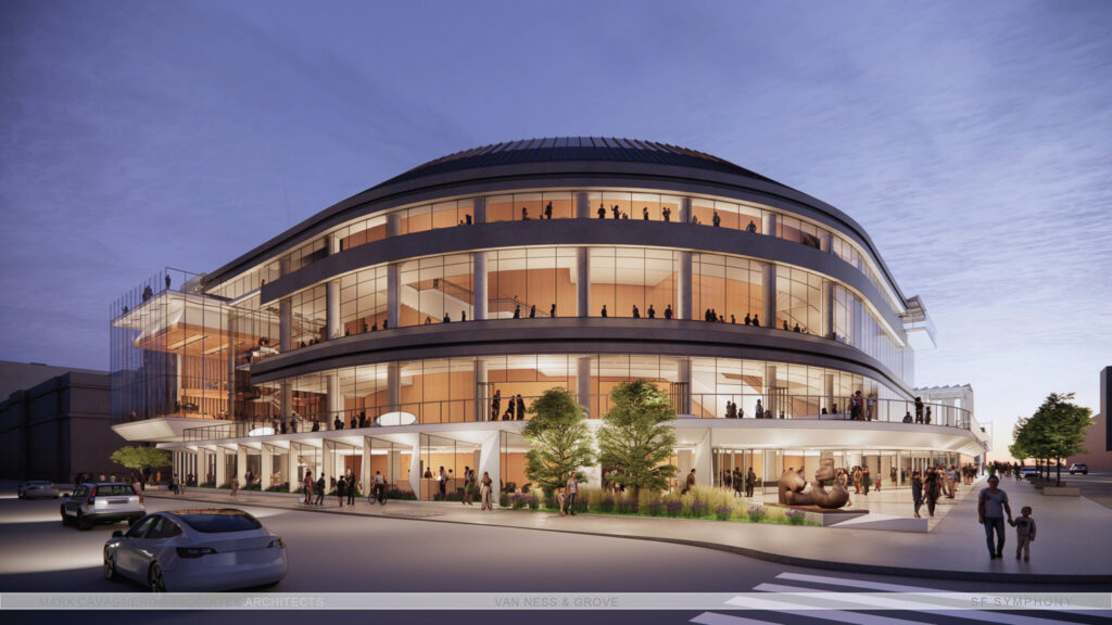 Meeting Tomorrow for Redevelopment of San Francisco Symphony - San ...