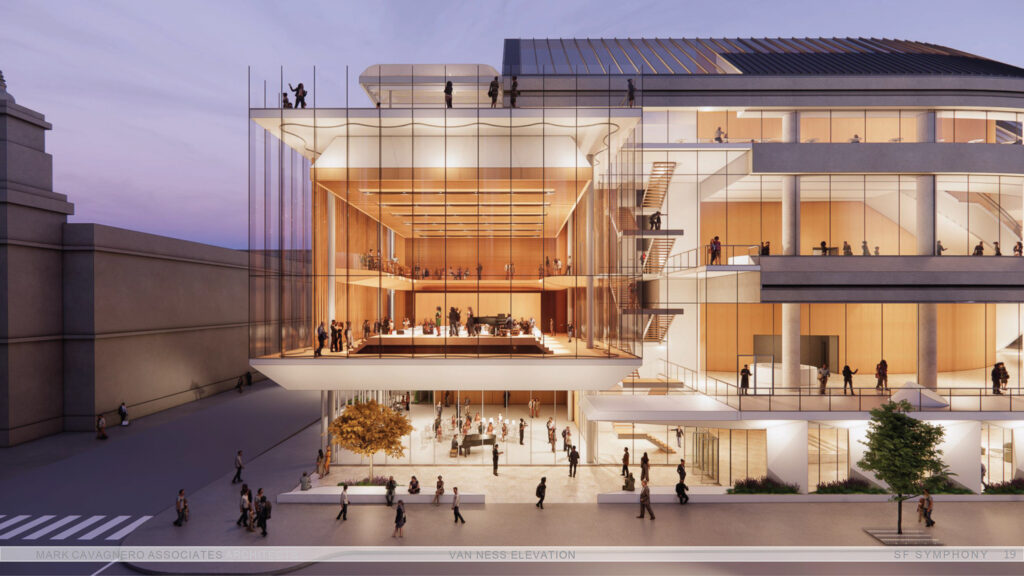 Meeting Tomorrow for Redevelopment of San Francisco Symphony - San ...