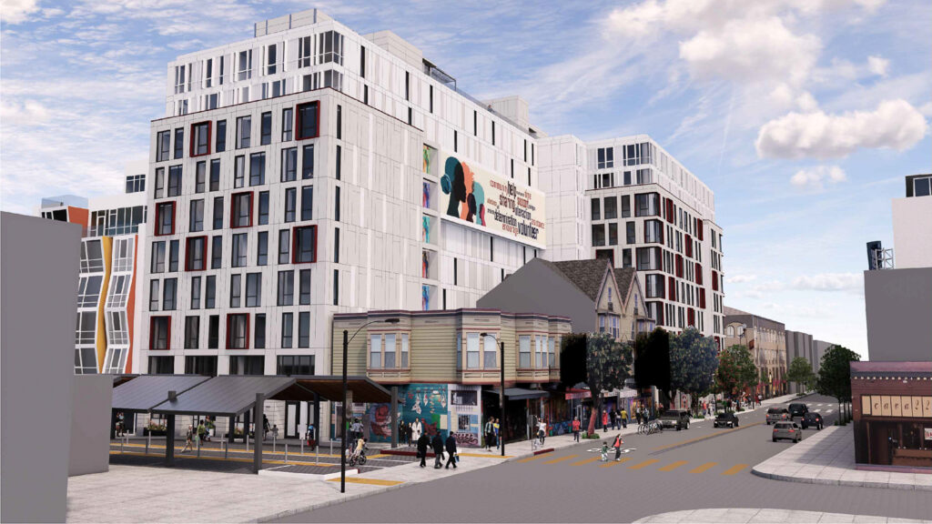 New Renderings For 2588 Mission Street, San Francisco - San Francisco YIMBY