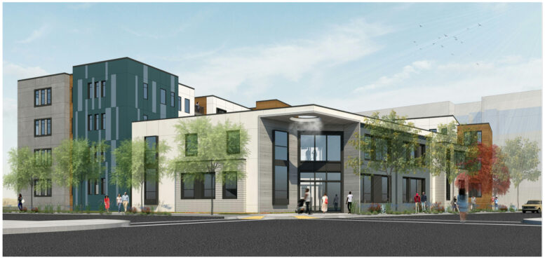 Affordable Housing Under Construction at 801 Pine Street, West Oakland ...