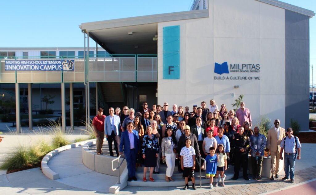 City Celebrates Phase II of the Milpitas Unified School District’s ...