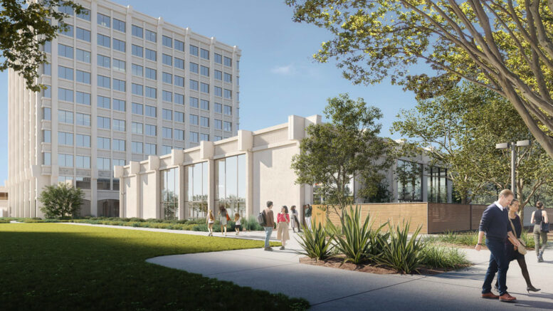 New Renderings Revealed For 180 El Camino Real In Palo Alto
