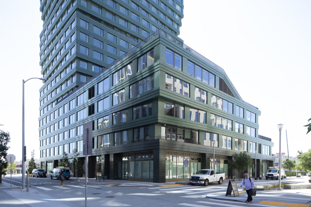 Ribbon Cutting For 23-Story Verde in Mission Rock, San Francisco - San ...