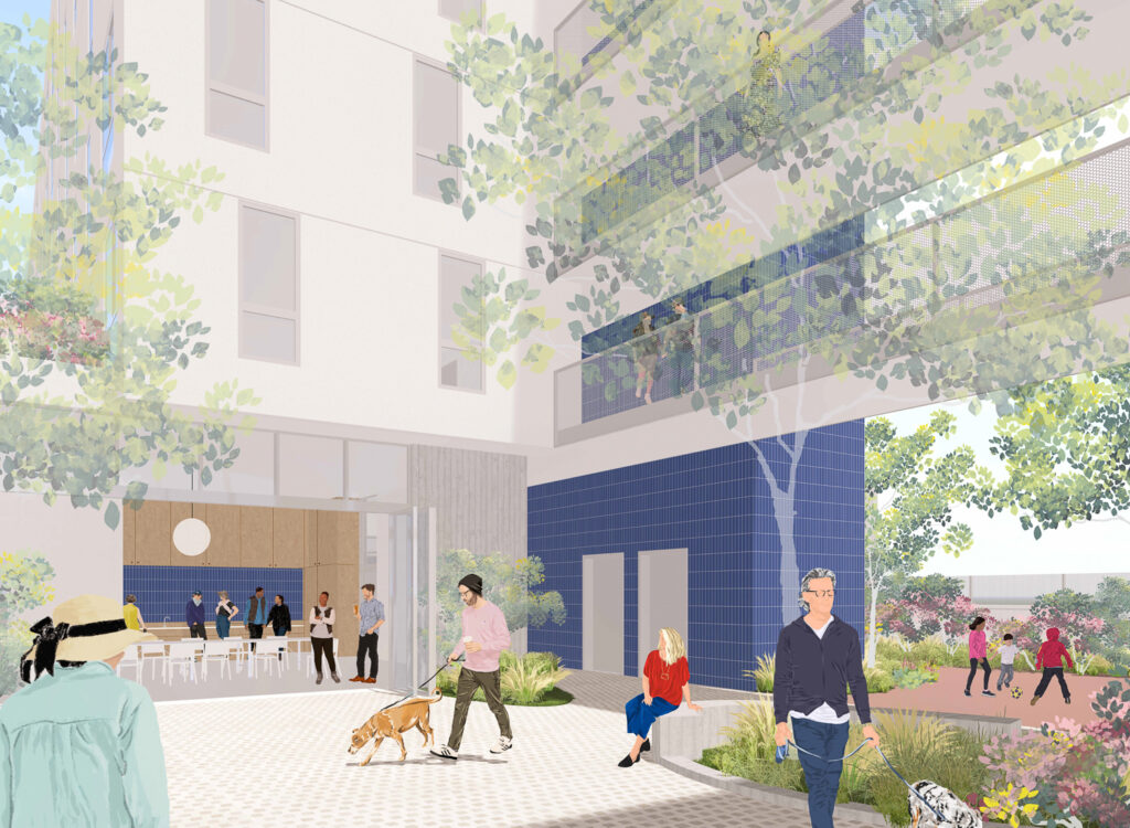 Renderings Revealed for 2610 International Boulevard, Oakland - San ...