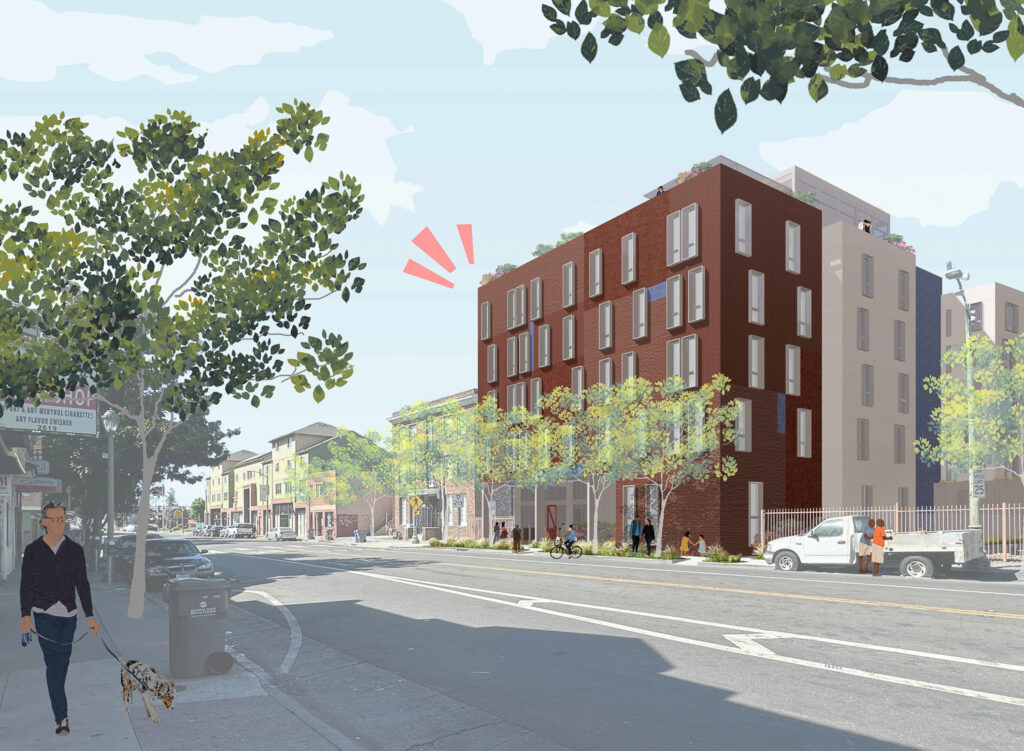 Renderings Revealed for 2610 International Boulevard, Oakland - San ...