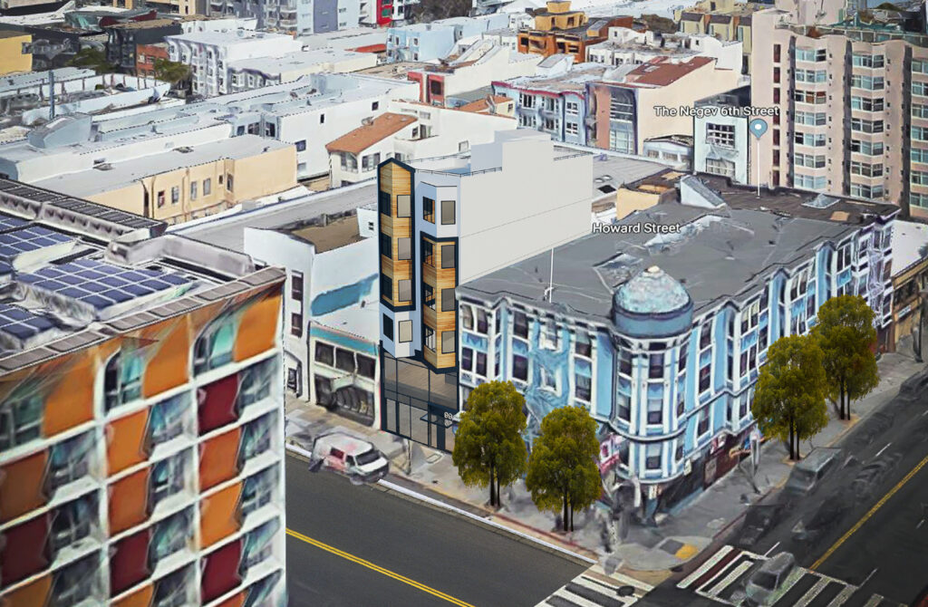 Plans Revealed For 991 Howard Street in SoMa, San Francisco - San ...
