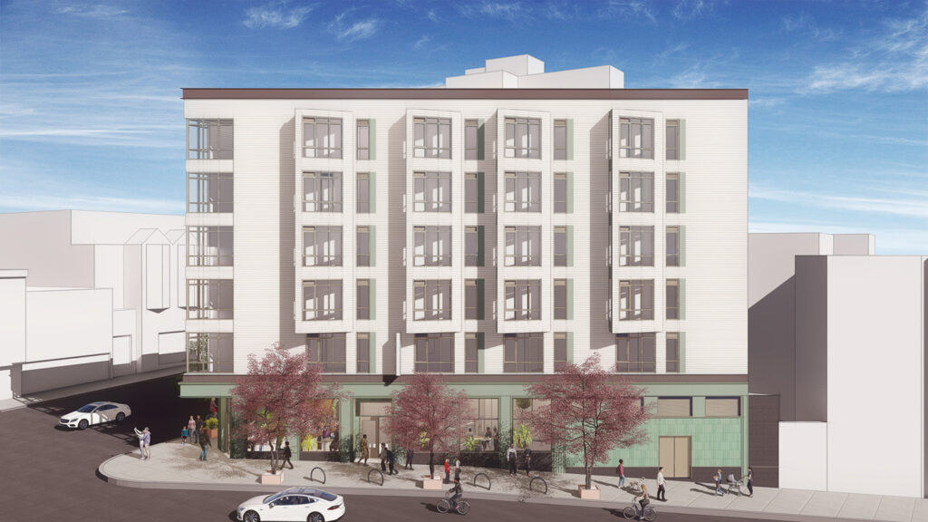 Groundbreaking Ceremony For 3300 Mission Street in Bernal Heights, San ...