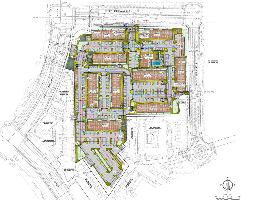 Plans For Birchway Natomas Apartments, Sacramento - San Francisco YIMBY