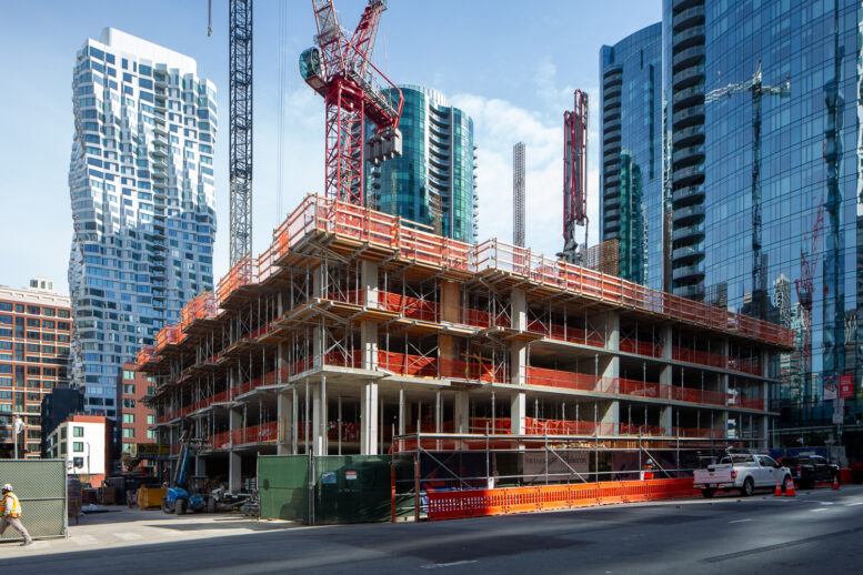 Construction Update For Transbay Block 2, SoMa, San Francisco - San ...