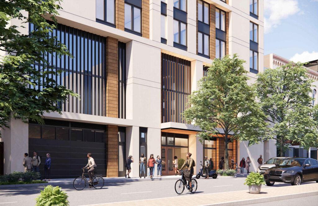 Renderings Revealed For 23-Story Tower at 2029 University Avenue ...