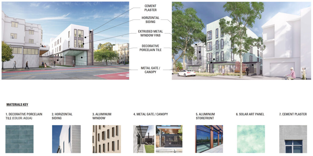 Revised Plans for Affordable Senior Housing in Bernal Heights, San ...