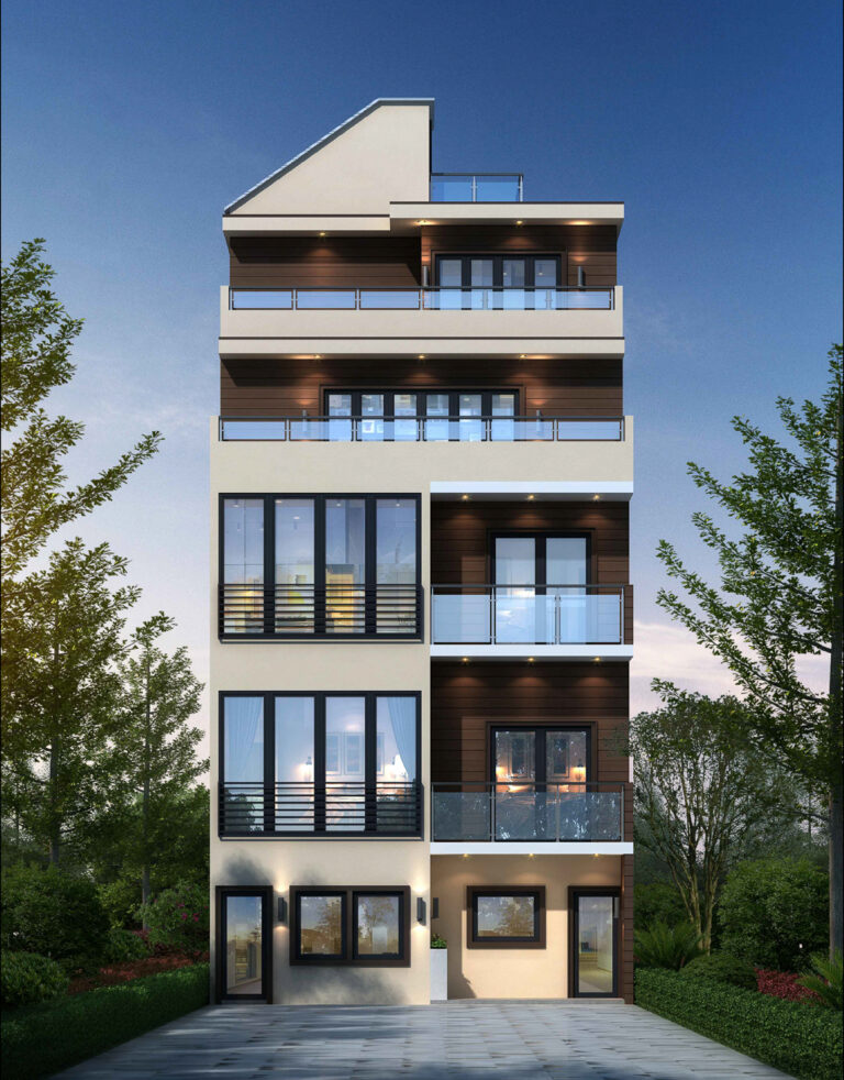 Renderings For 237 Sanchez Street in Mission District, San Francisco ...