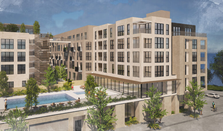 Plans Shared for 715 North San Mateo Drive, San Mateo - San Francisco YIMBY