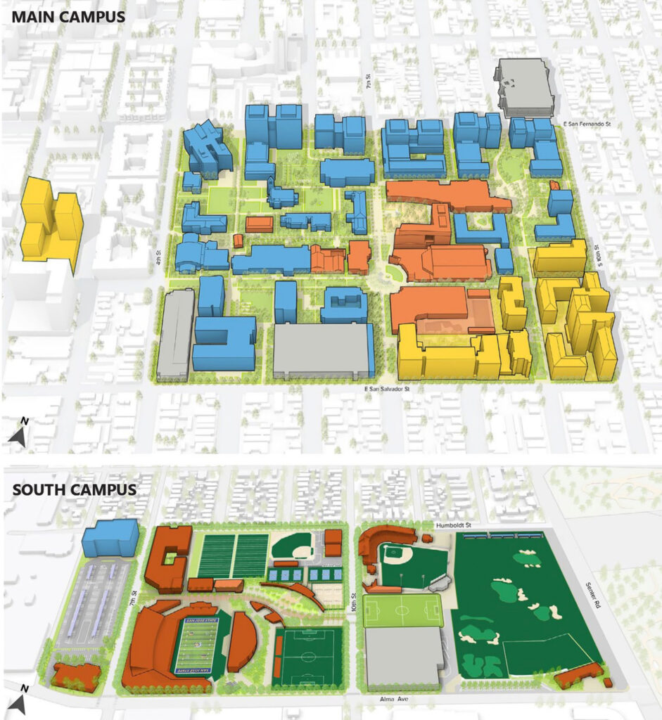 Draft EIR Published for San Jose State University Masterplan - San ...