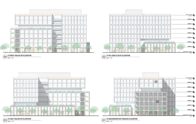 Preliminary Plans Surface To Redevelop The Hillsdale Mall, San Mateo ...
