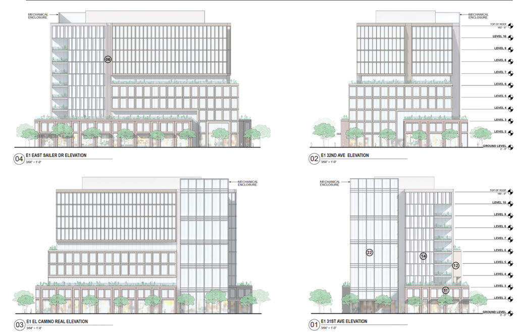 Preliminary Plans Surface To Redevelop The Hillsdale Mall, San Mateo ...