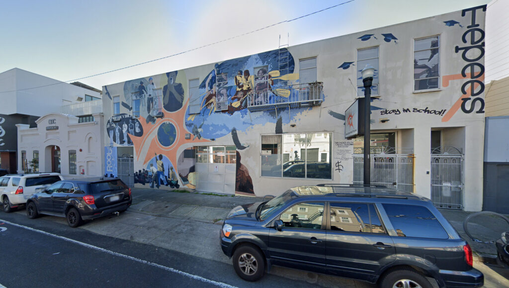 Plans For Oberlin Dance Collective at 3175 17th Street, San Francisco ...