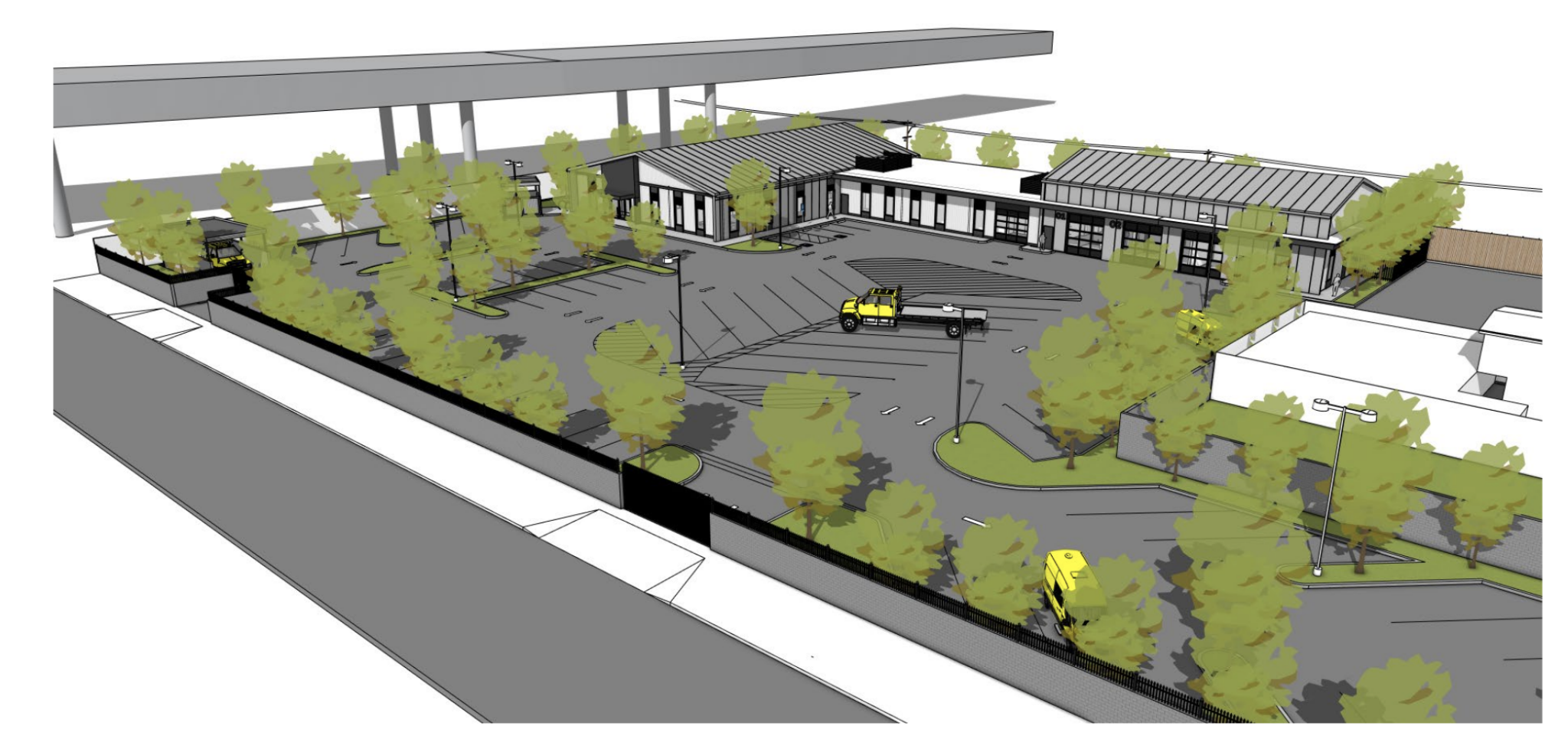 AAA Redevelopment of 3400 Ettie Street Approved By Oakland Planning