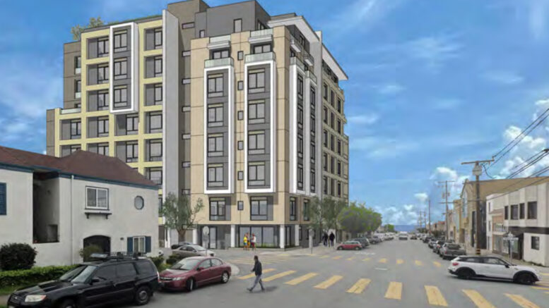 Renderings Revealed for 2513 Irving Street, Sunset District, San ...