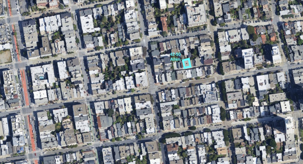 Variance Request for New ADUs Proposed at 42 Allen Street