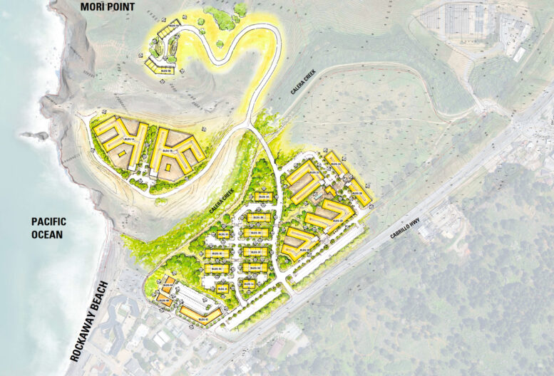 Preliminary Plans For Pacifica Quarry Residential Redevelopment, San ...