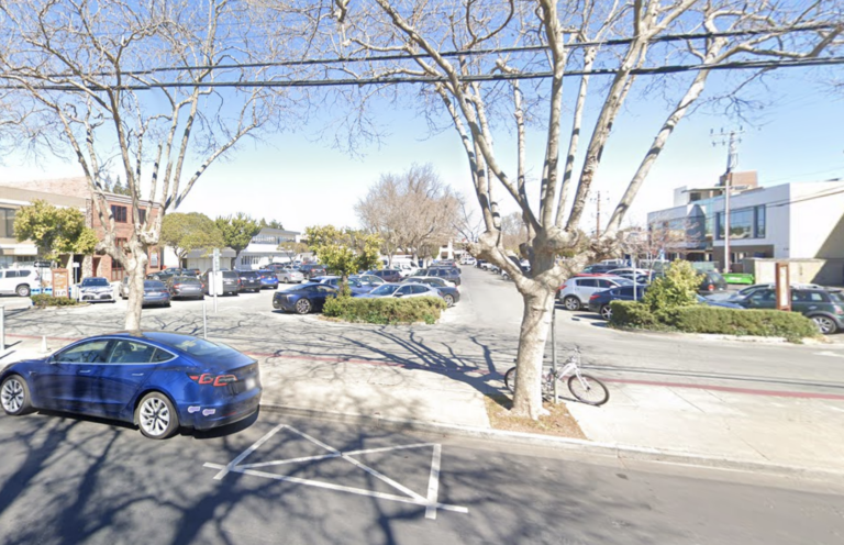 Menlo Park Opens Three Downtown Parking Plazas to Affordable Housing