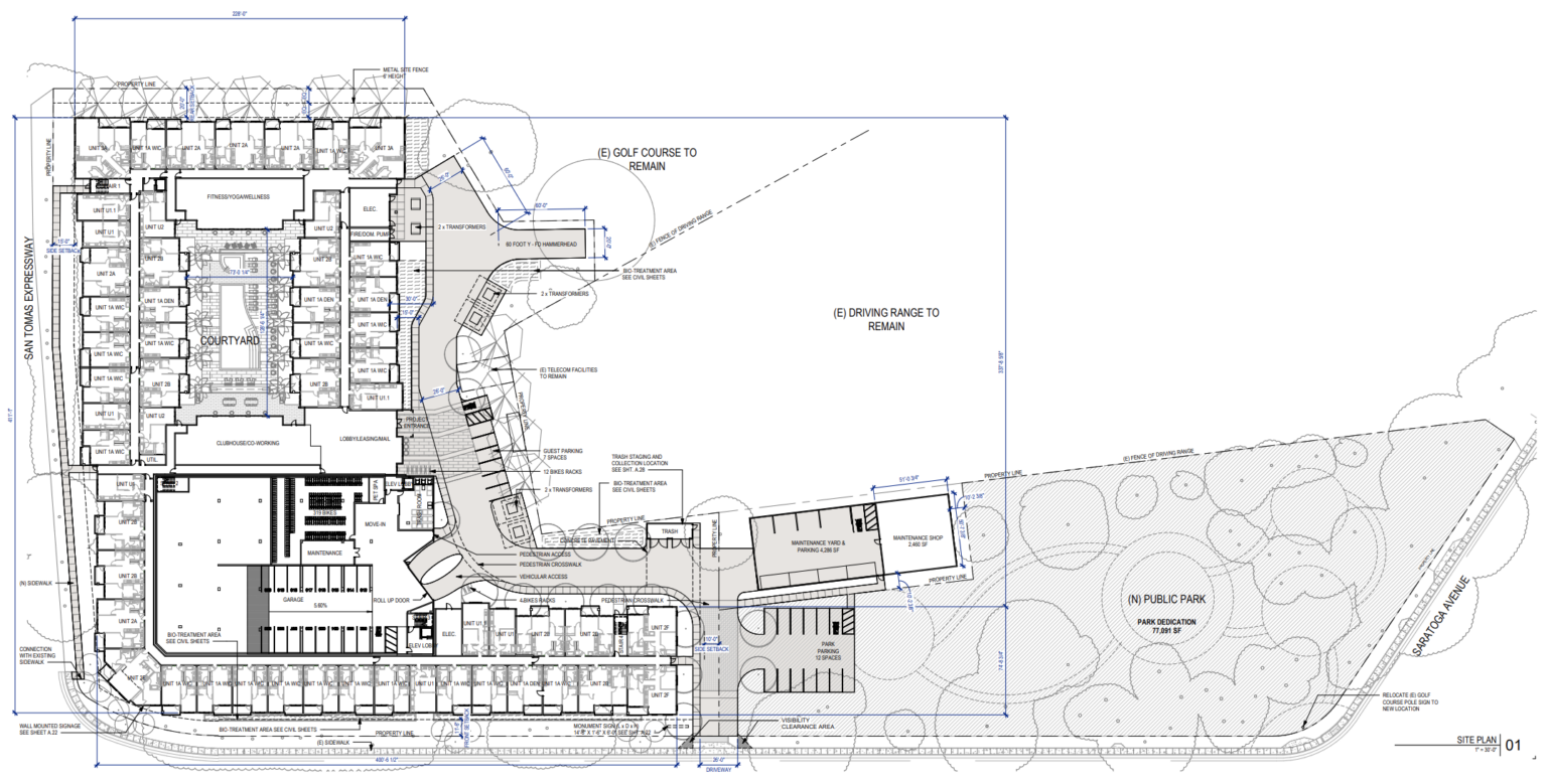 Plans and CEQA Filing Posted for The Greens at Pruneridge, Santa Clara