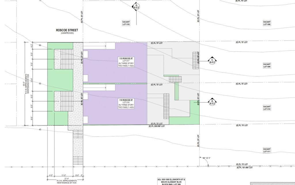 Updated Permits For 113-115 Roscoe Street, San Francisco - San ...