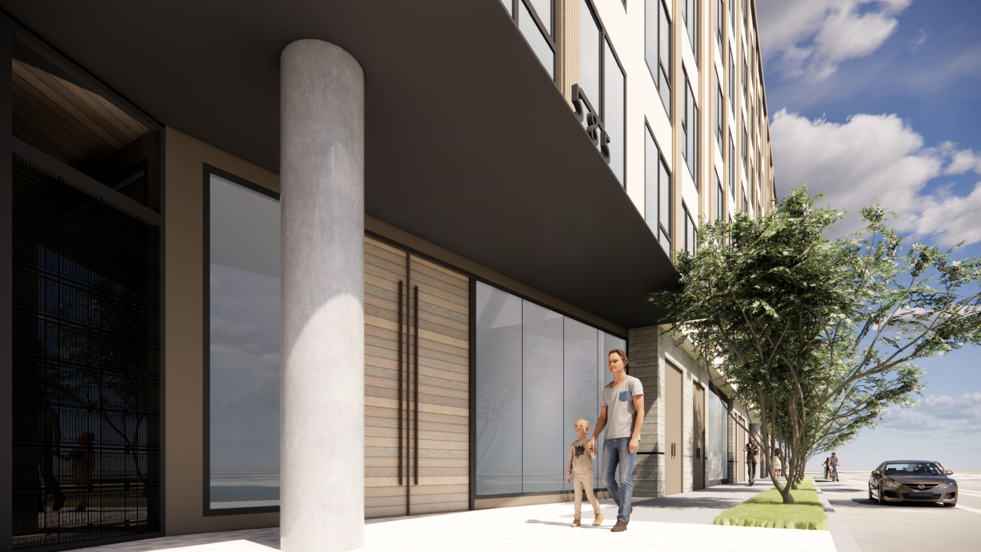 Development Permit Approved for 8-Story Mixed Use Buildings in Oakland