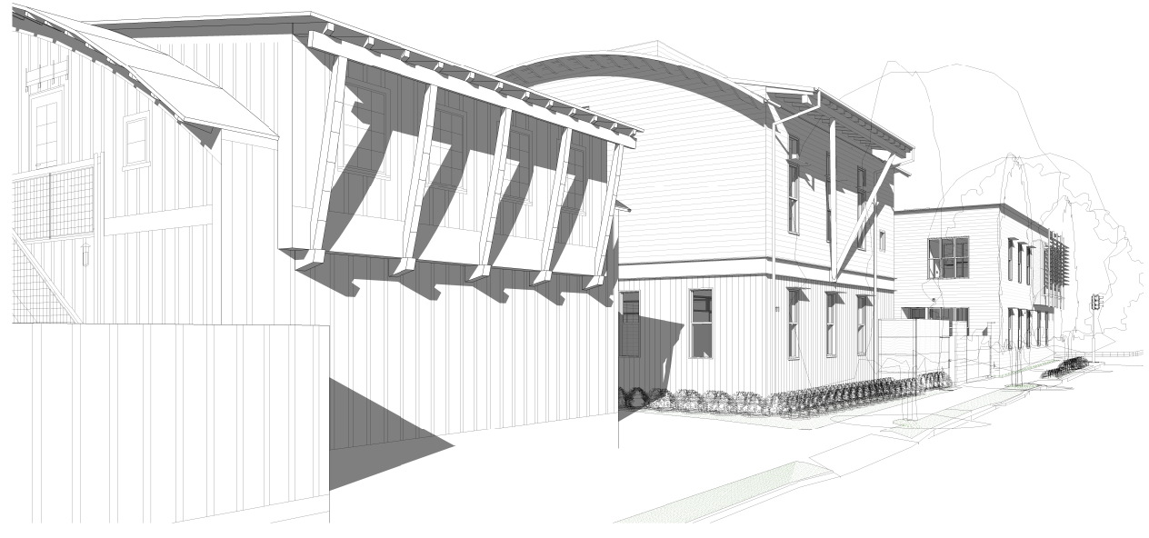Permits Filed for New Mixed Use Building on Cedar Street in Berkeley