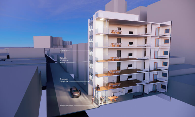 Renderings Revealed for Infill at 926 Natoma Street in SoMa, San ...