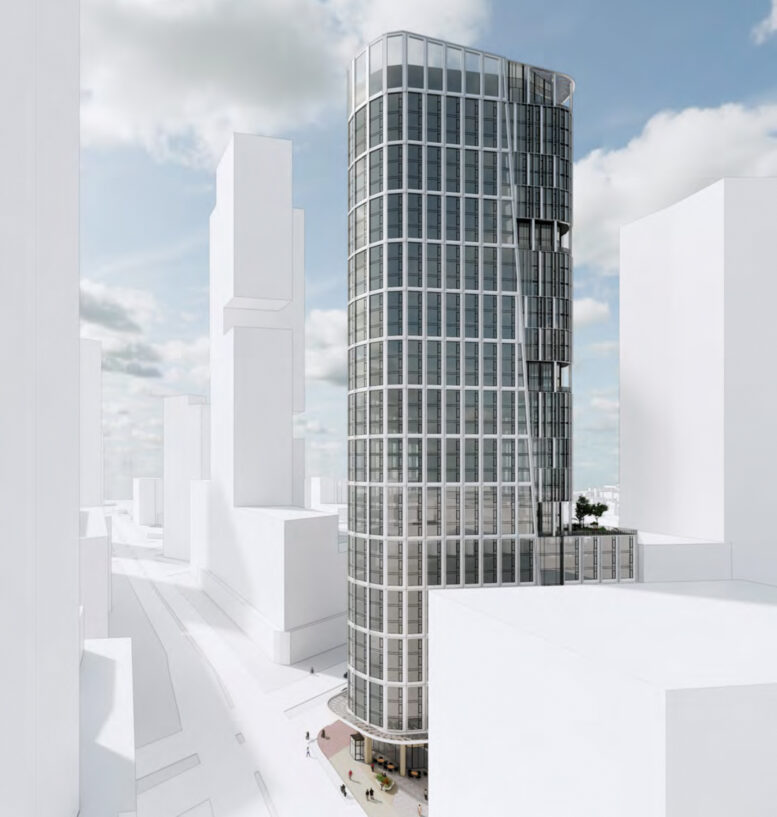 Updated Design & Increased Housing for 41-Story Proposal at One Oak ...