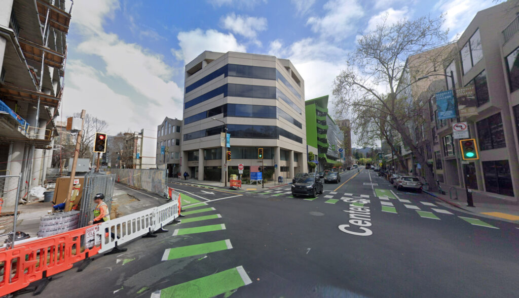 Preliminary Permits For Office-to-Housing Conversion at 2001 Center ...