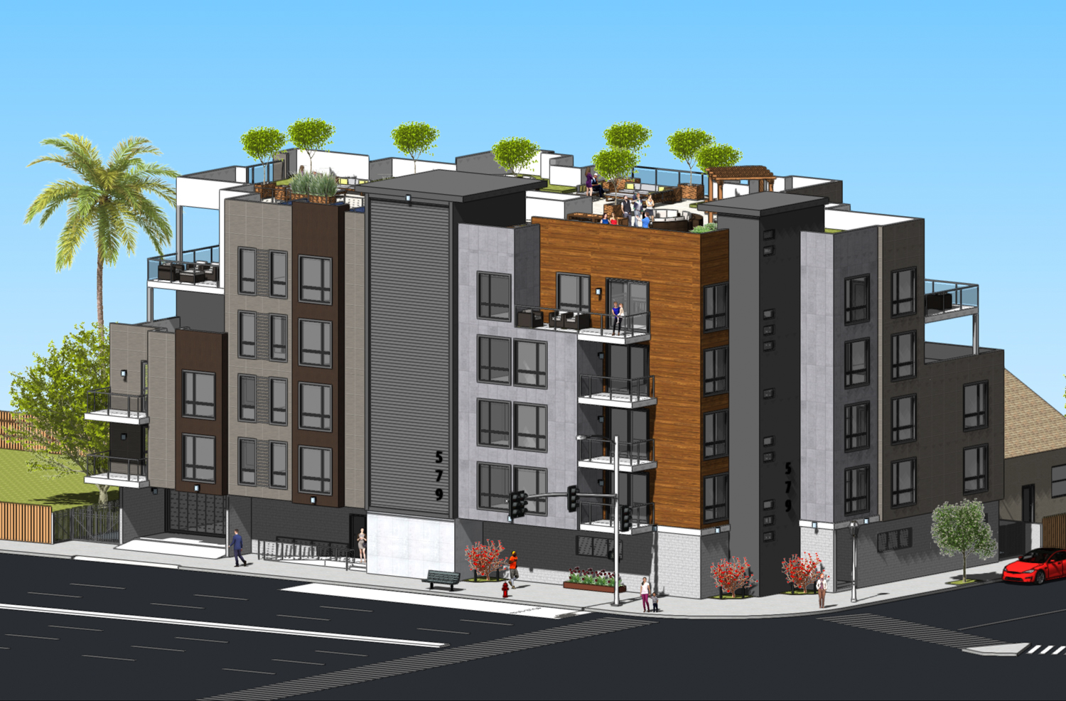 Planning Approval For 579 West Virginia Street, San Jose - San ...