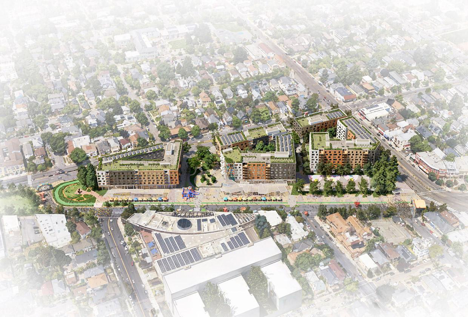 Adeline Alliance Team Selected For Ashby BART Station Redevelopment ...