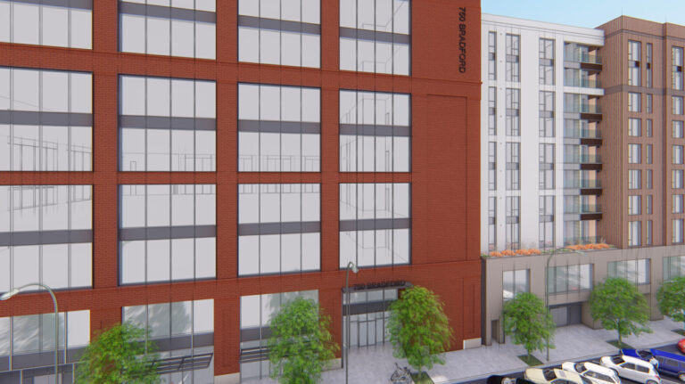 Updated Plans For 603 Jefferson Avenue & 750 Bradford Street, Downtown ...