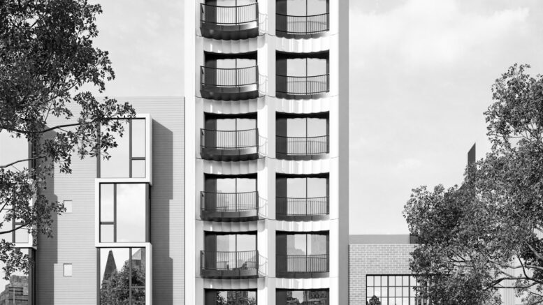 Construction Underway at 1633 Valencia Street, San Francisco - San ...